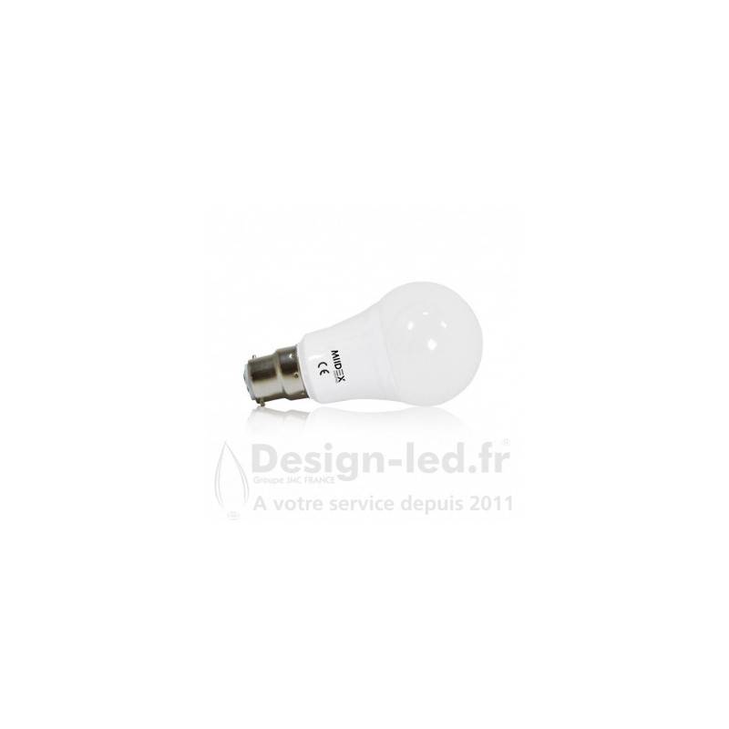 Ampoule LED B22 Bulb 8.5W 3000K